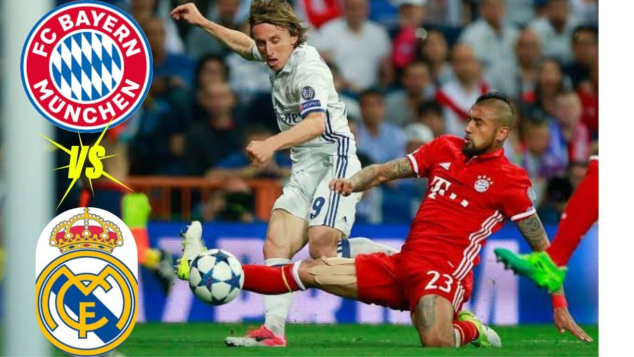 UEFA - Real Madrid vs FC Bayern Munich || UEFA Championship🏆 Semi Final ...