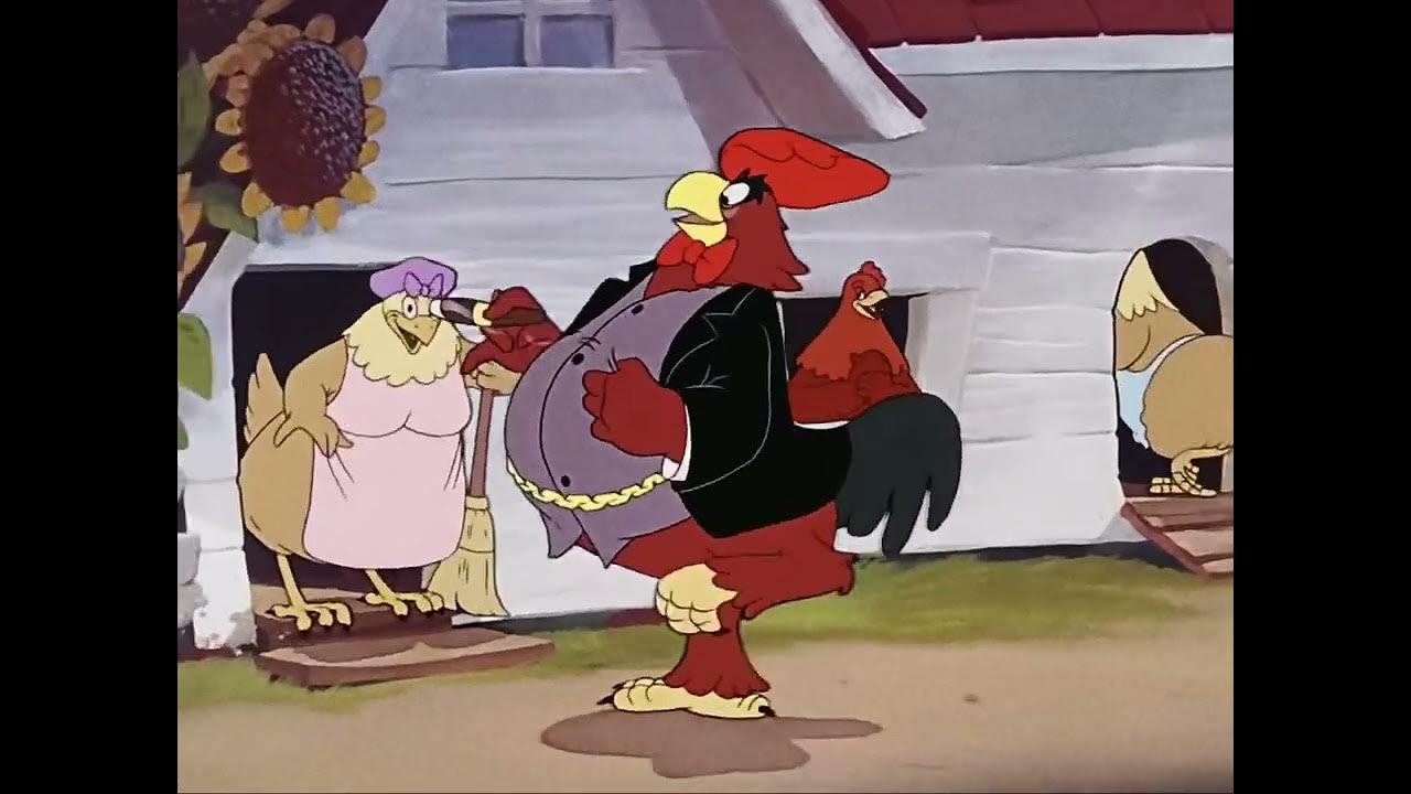 Chicken Little (1943) recreated titles - YouTube