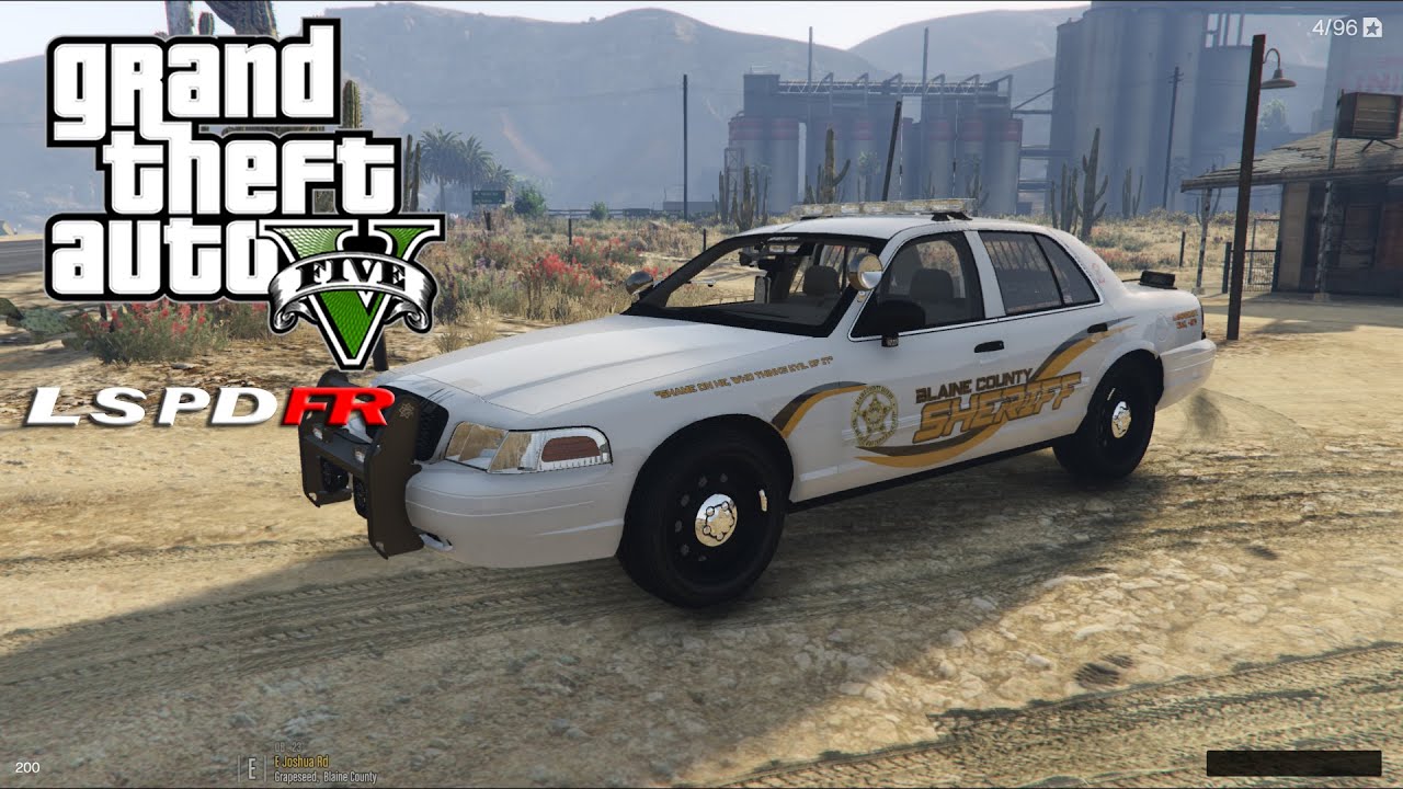Flashy Whelen 2011 CVPI [DLS] | EP 375 | LSPDFR - YouTube