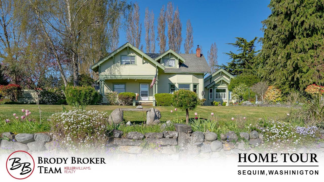 Storybook Former B&B w/ Beautiful Original Wood Features in Sequim, WA ...