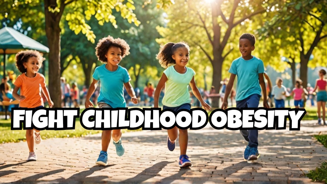 Combating Childhood Obesity I A Growing Health Challenge - YouTube