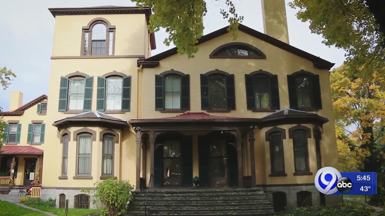 Extraordinary Places: The Seward House Museum - YouTube