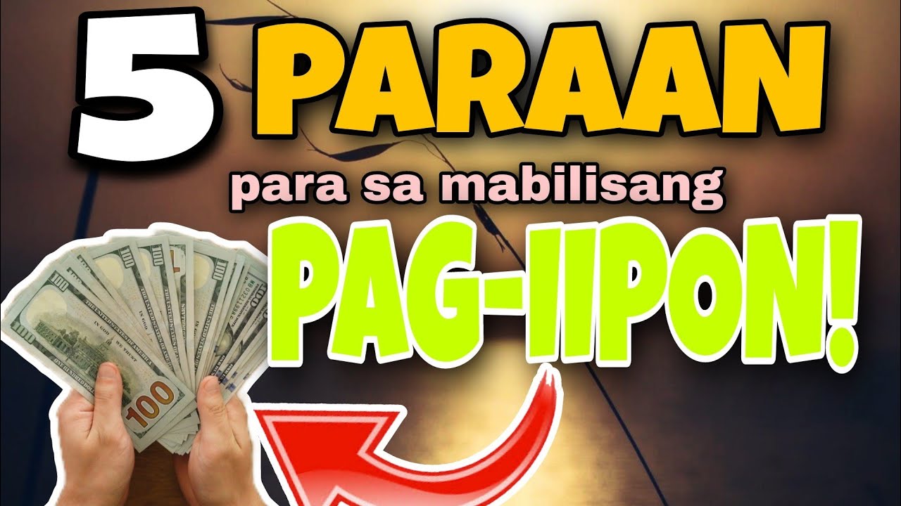 GUSTO MO BANG MAGKAPERA? BAGAY SAYO TONG VIDEO NA TO! - YouTube