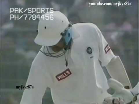 Mohammad Azharuddin 109 (77) vs South Africa (2nd Test) at Kolkata  1996