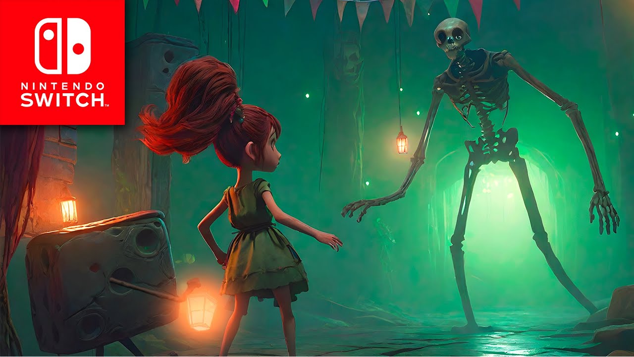 TOP 10 Most Underrated Nintendo Switch Games 2024 - YouTube