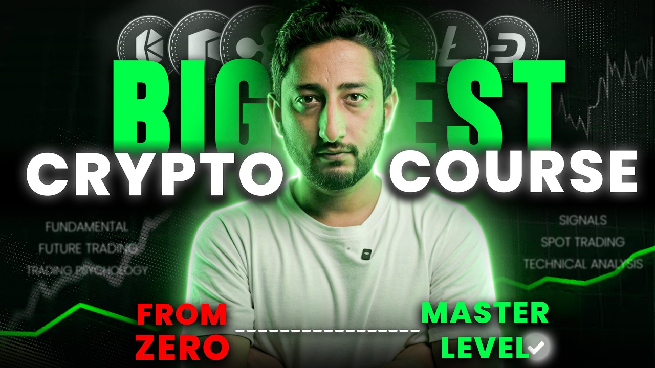 Crypto Trading Full Course for Beginners by Mr How | Zero to Master ...