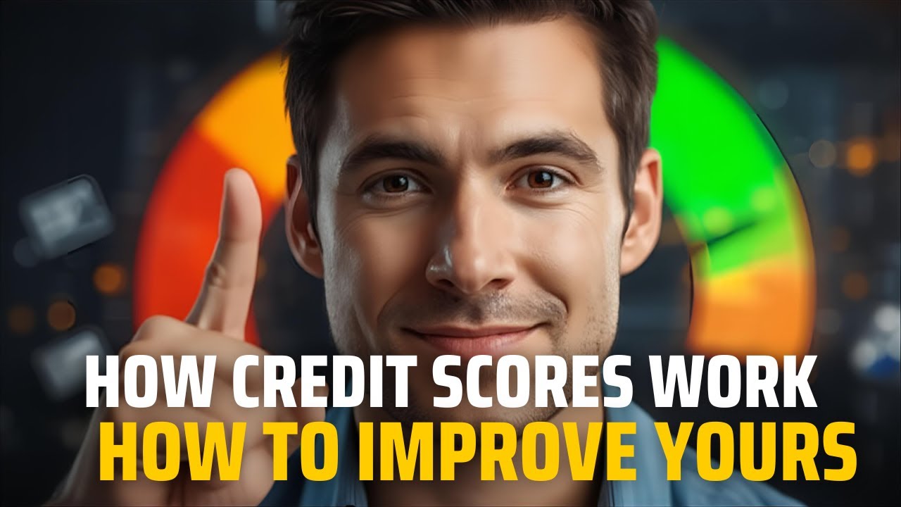 How Credit Scores Work (and How to Improve Yours Fast) - YouTube