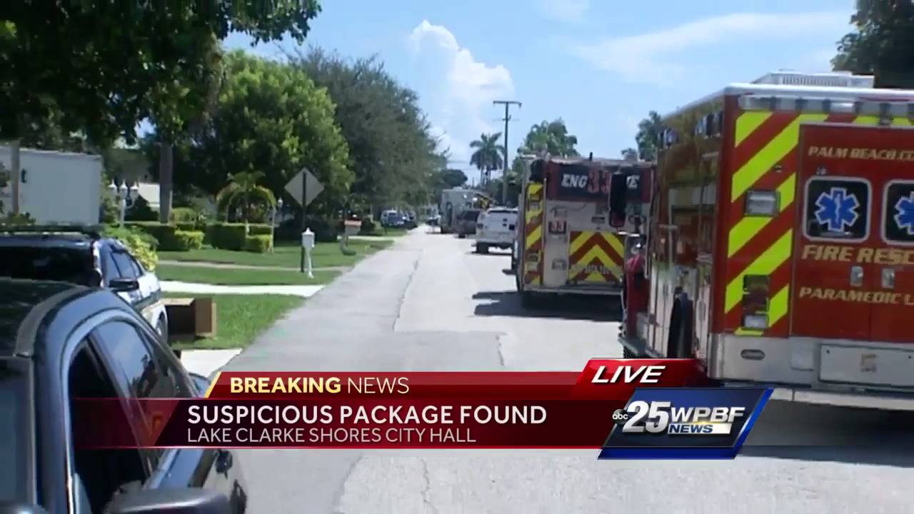 Voodoo dolls found in suspicious package at police department - YouTube