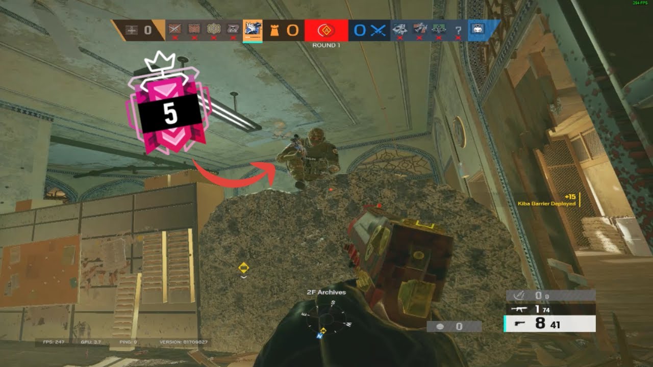 Hitting Champion: Solo Queue Only in Rainbow Six Siege - YouTube