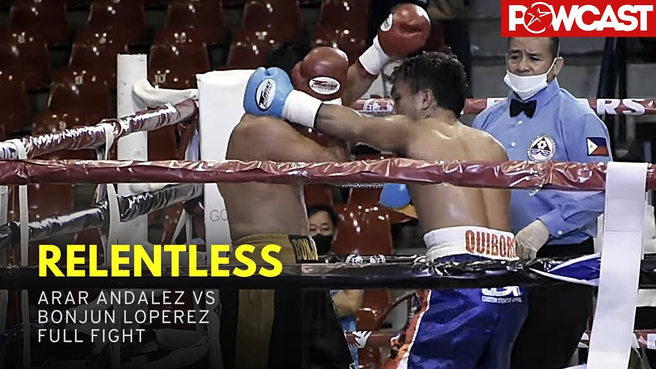 ArAr Andales vs Bonjun Loperez Boxing Full | Jaro Promotions 8-5-22 ...