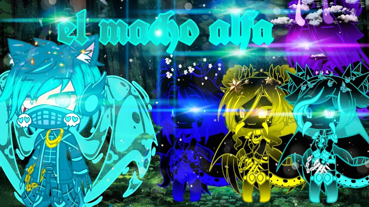 []El primer macho alfa en un grupo de raptoras omega[] {gacha club ...