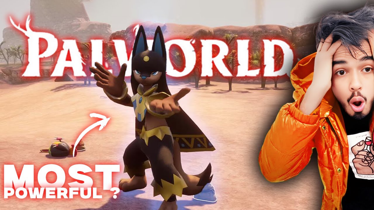 FINALLY CAUGHT THE GOD POKEMON 'ANUBIS' 🔥😍 |PALWORLD |#35 ...