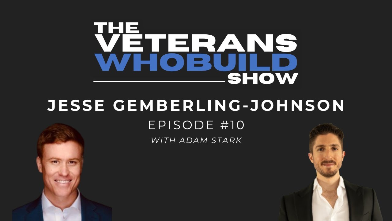 10 Jesse Gemberling-Johnson - US Marine Corps Officer, Chief Talent ...