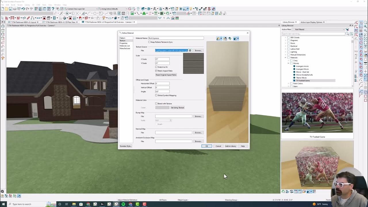 Export Textures | Chief Architect - YouTube