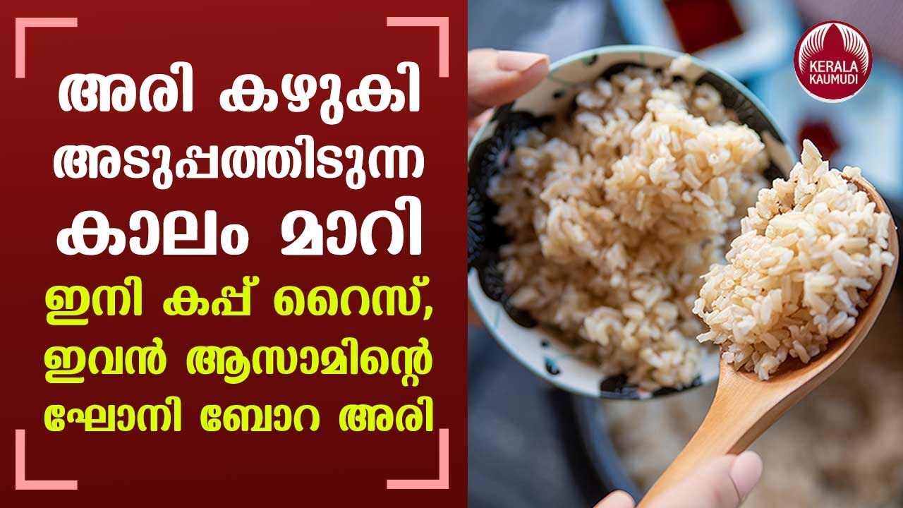 A rice variety that can be eaten without cooking | Aghonibora Rice ...