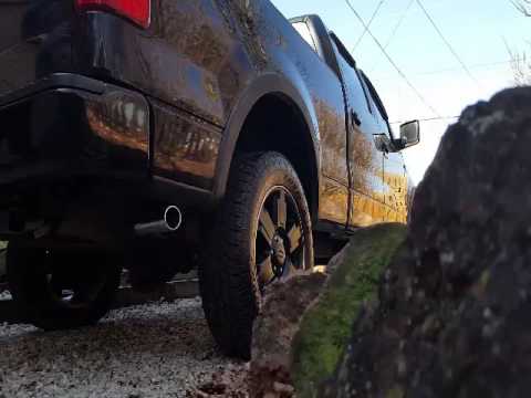2007 5.4 F150 Pypes M80 muffler - YouTube