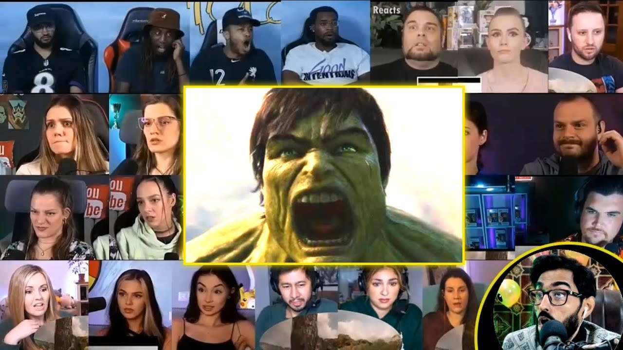 The Incredible Hulk (2008) University Fight Scene Reaction Mashup ...