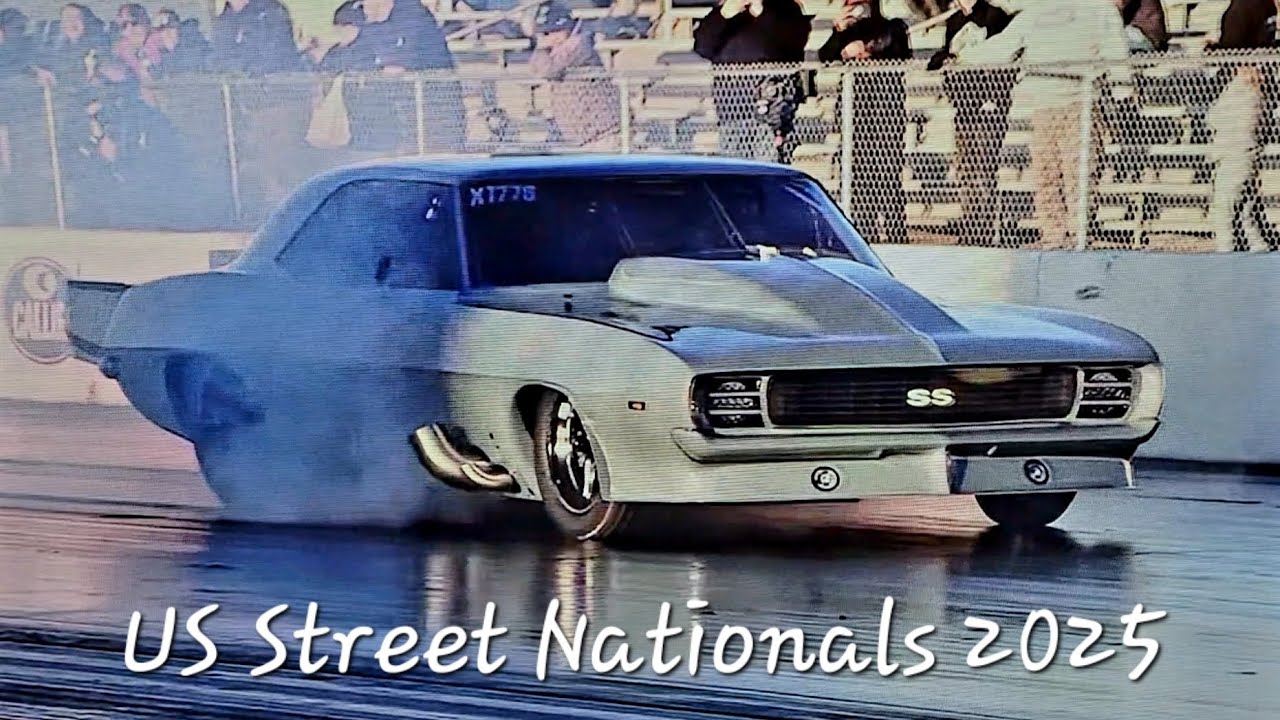 Cleetus McFarland and Eagle testing - US Street Nationals 2025 - YouTube