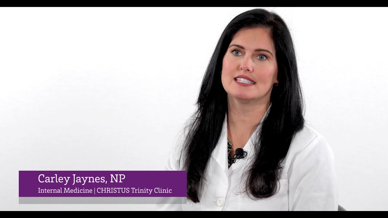 Clinician Profiles | Carley Jaynes, NP - YouTube