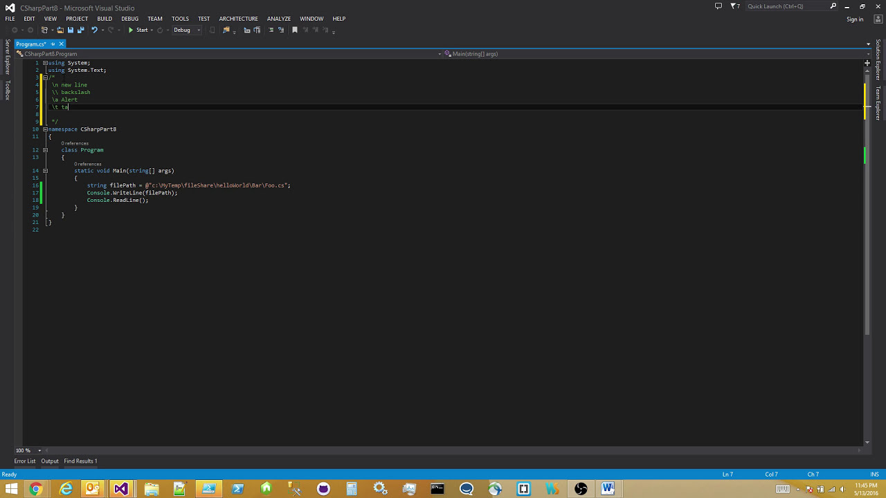C# Tutorial Part 8 - StringBuilder - YouTube