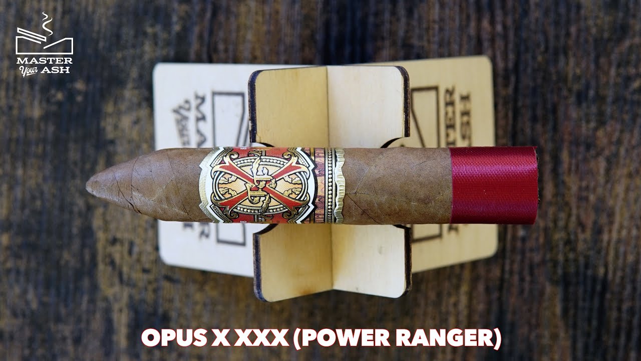 Fuente Fuente OpusX xXx (Power Ranger) Cigar - YouTube