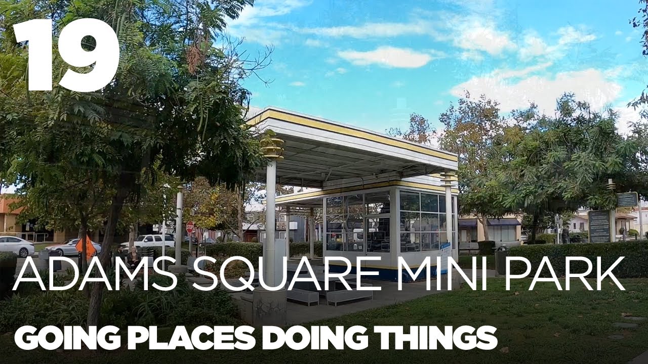 Adams Square Mini Park – GPDT 19 - YouTube