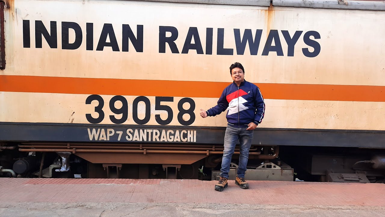 Dhauli Exp crosses TOP 3 BRIDGES | Howrah to Balasore onboard | Indian ...