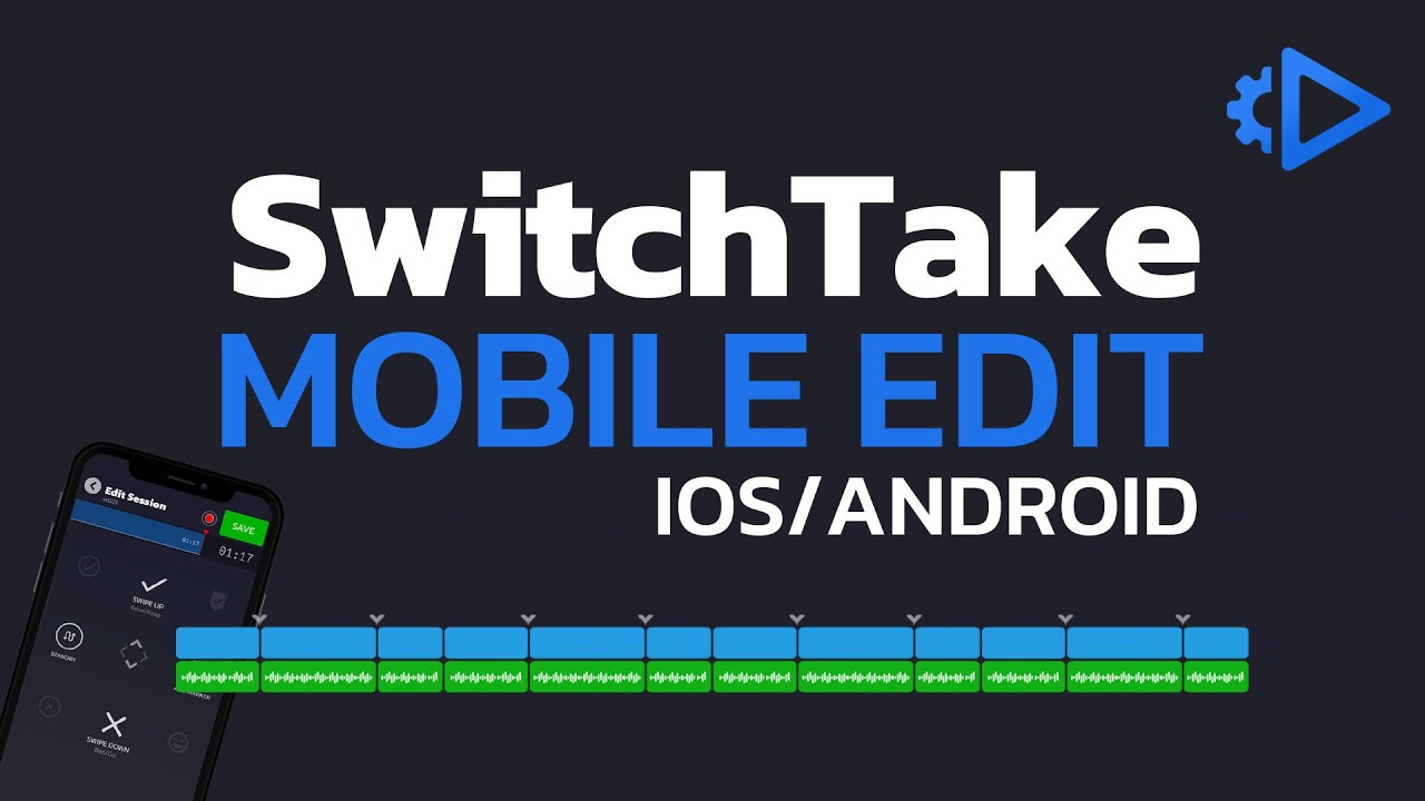 SwitchTake MOBILE app | Live Video Editing | Premiere Pro, Davinci Resolve & Final Cut Pro - YouTube
