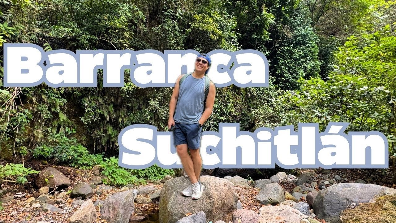 Recorrimos la hermosa barranca de SUCHITLÁN con un guía local | Visit ...
