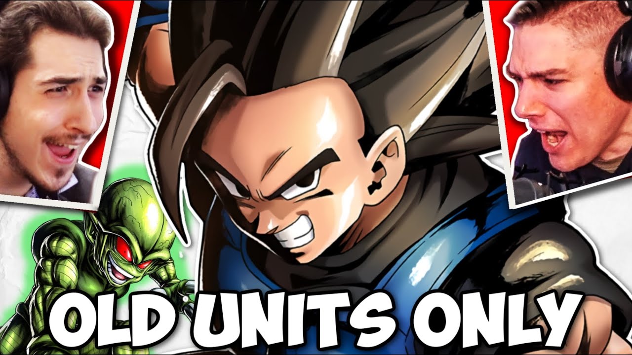 I fought Nanogenix using only OG characters in Dragon Ball Legends ...