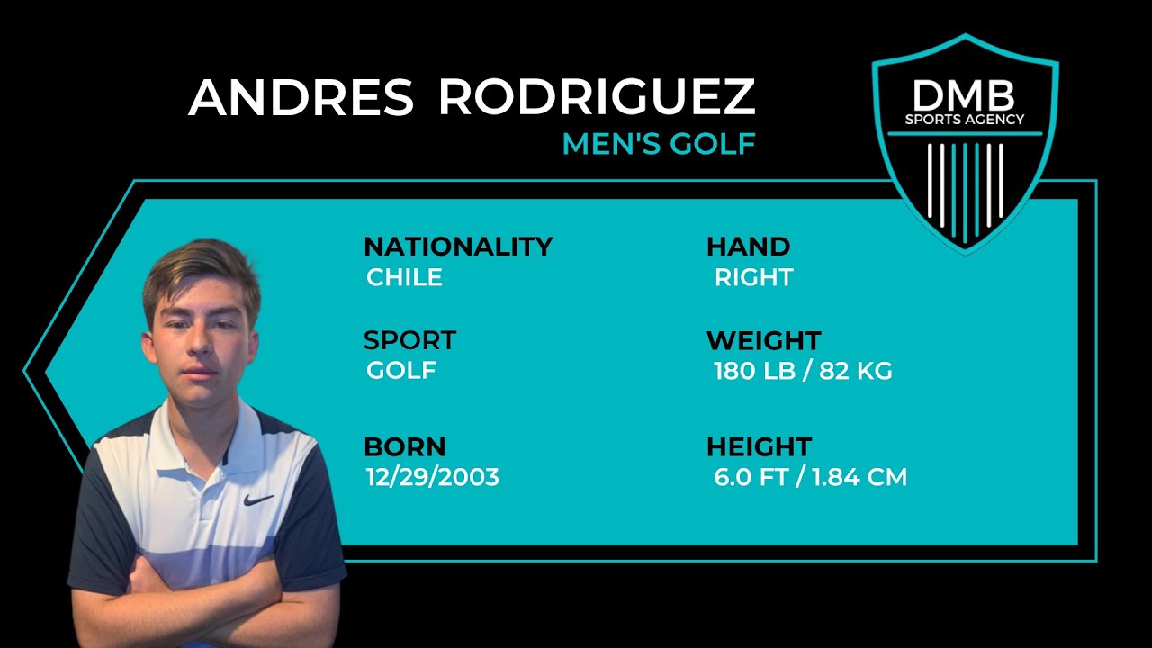 Andres Rodriguez, Golf Recruiting Video - Committed to Evansville ...