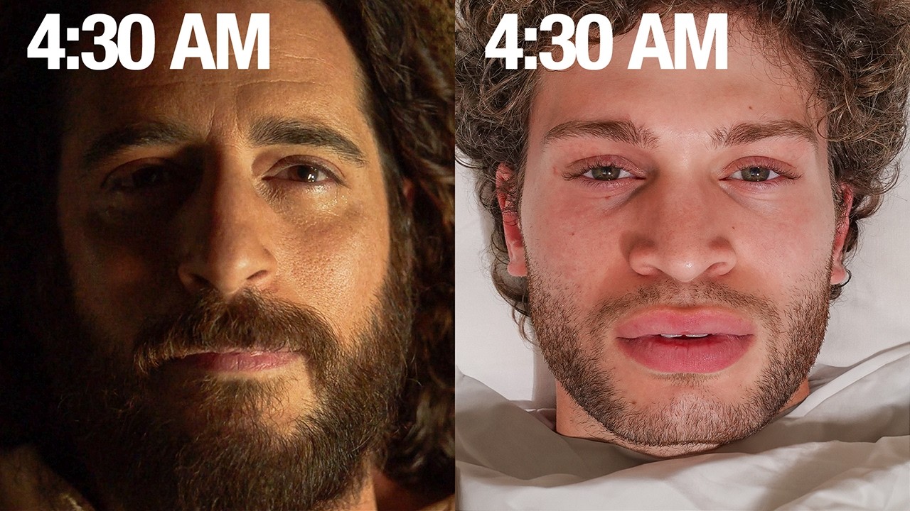 I Followed Jesus' Morning Routine for 7 Days - YouTube