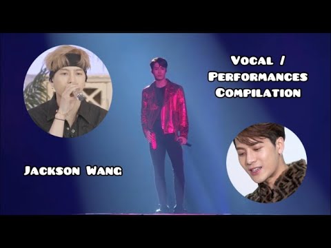 Jackson Wang Best Vocal/Performances Compilation - YouTube