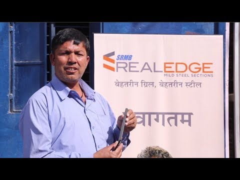 Mr. Sanjay Kumar Jha, sharing his views on SRMB Real Edge Grill ...