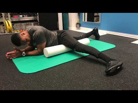Hip Mobility: Adductor SMR - YouTube