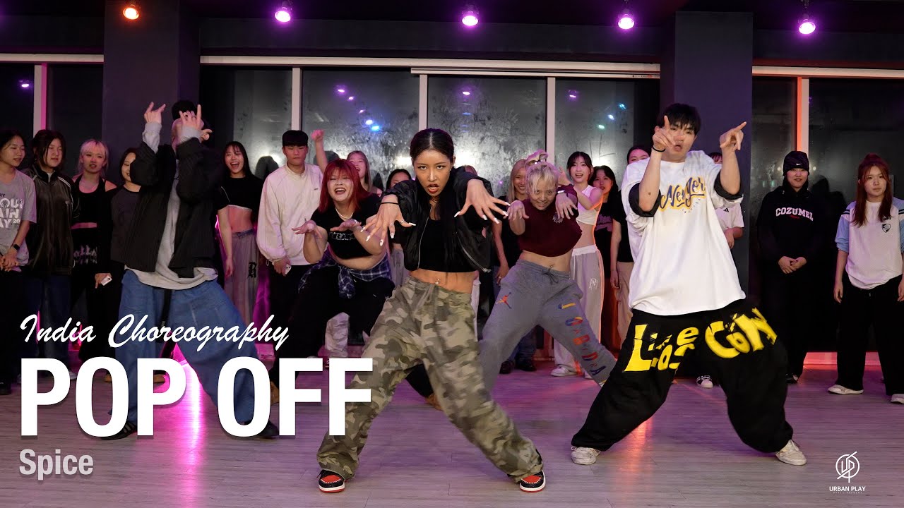 Pop Off - Spice / India Choreography / Urban Play Dance Academy - YouTube