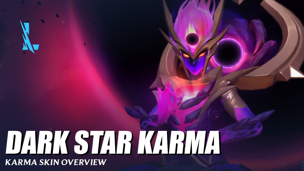 Dark Star Karma - Wild Rift - YouTube