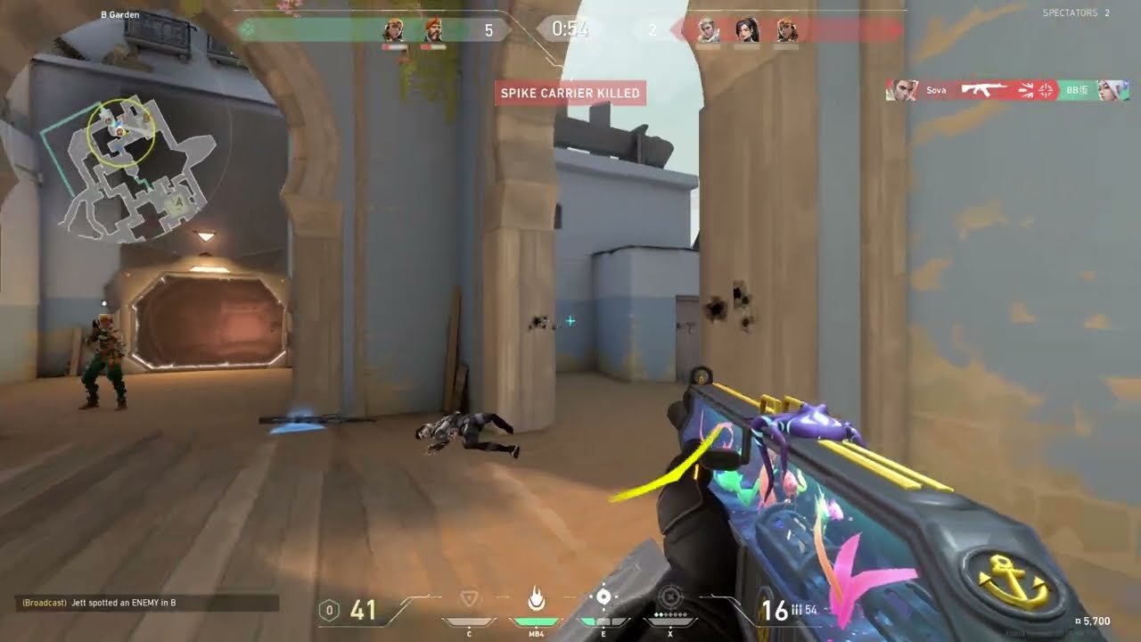 The Search | VALORANT MONTAGE - YouTube
