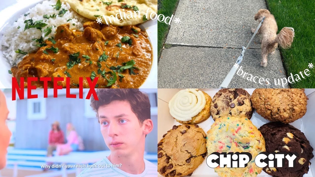 NETFLIX & Chill, CHIP CITY Cookies, Mini Try-On Haul, *new era loading ...
