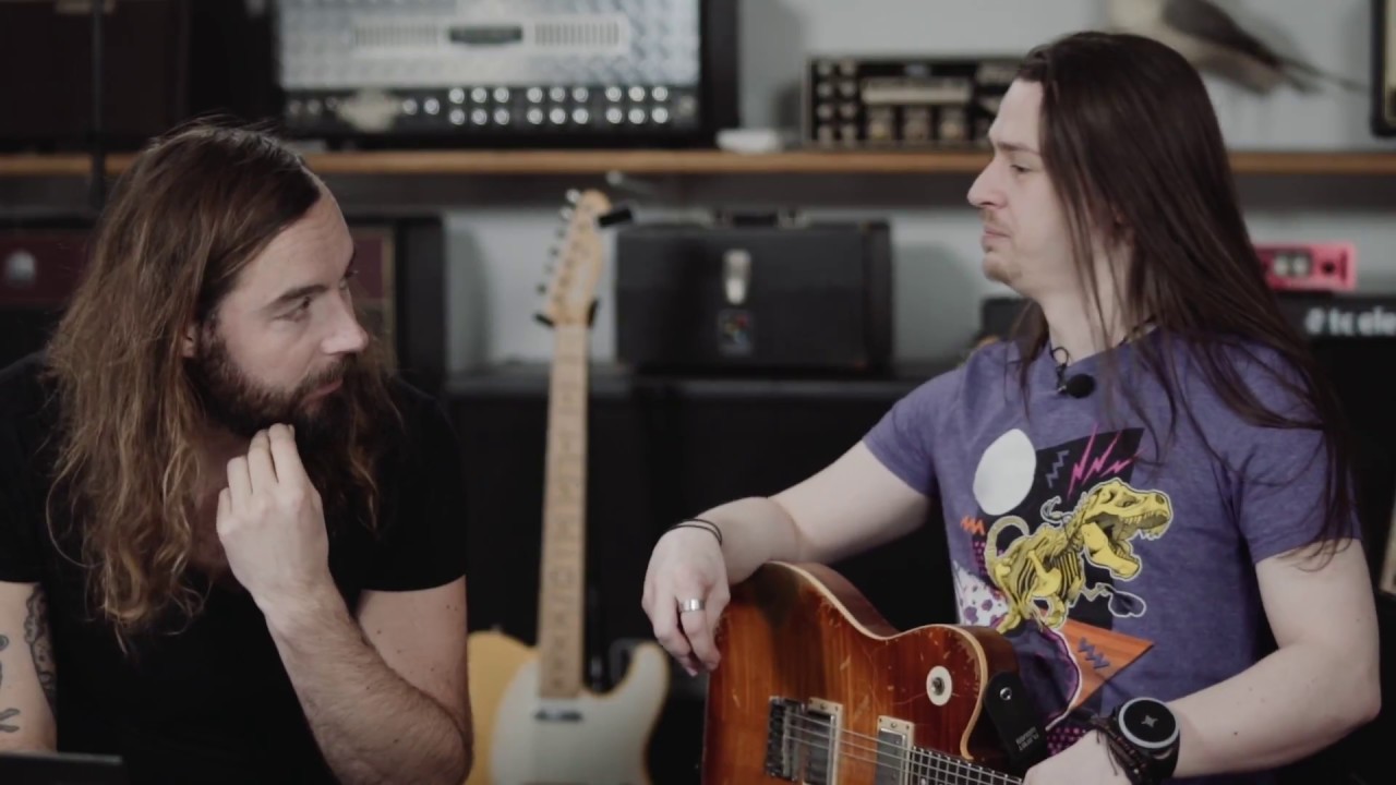 Colin Scott (CSGuitars) - "Laldie" TonePrint for Vortex Flanger - YouTube