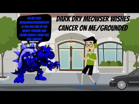 Dark Dry Meowser Wishes Cancer On Me/Grounded - YouTube