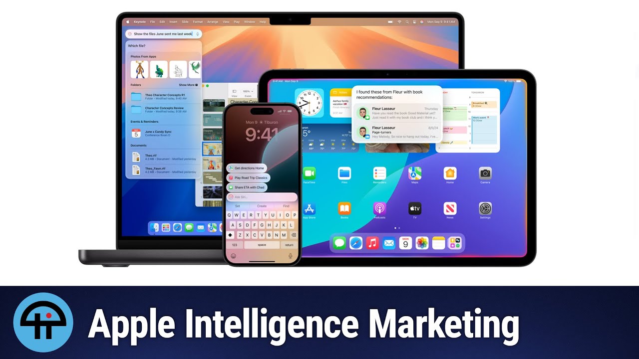 Apple's Fumble On Marketing Apple Intelligence - YouTube