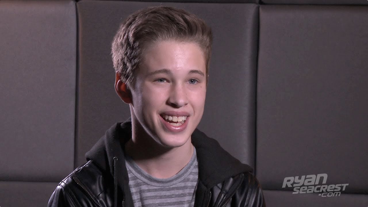 Get To Know Ryan Beatty | On Air With Ryan Seacrest - YouTube