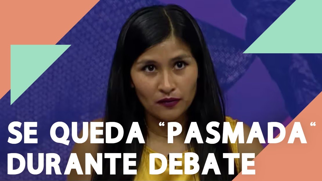 Candidata se queda "pasmada" durante debate en la Ciudad de México ...