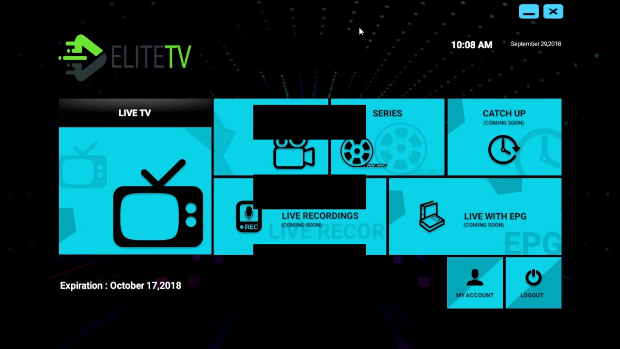 Elite Tv (Windows) #11 - YouTube