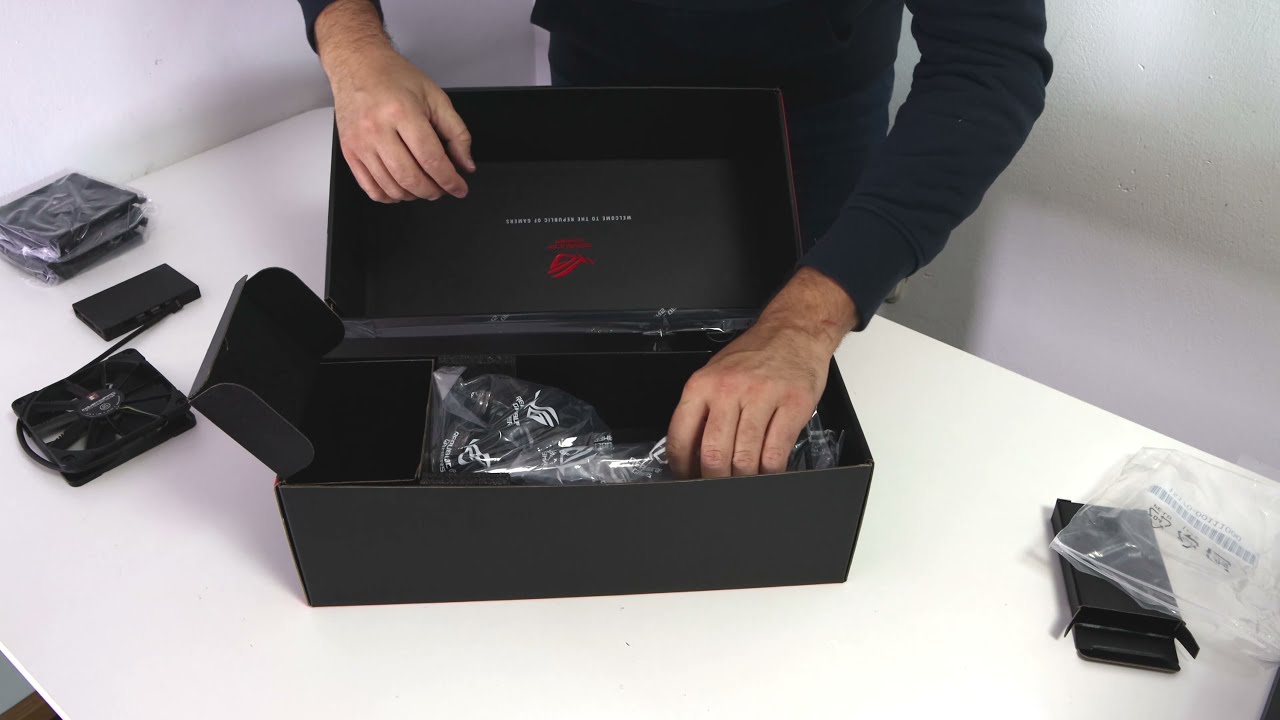 ASUS ROG Ryujin II 360 unboxing - YouTube