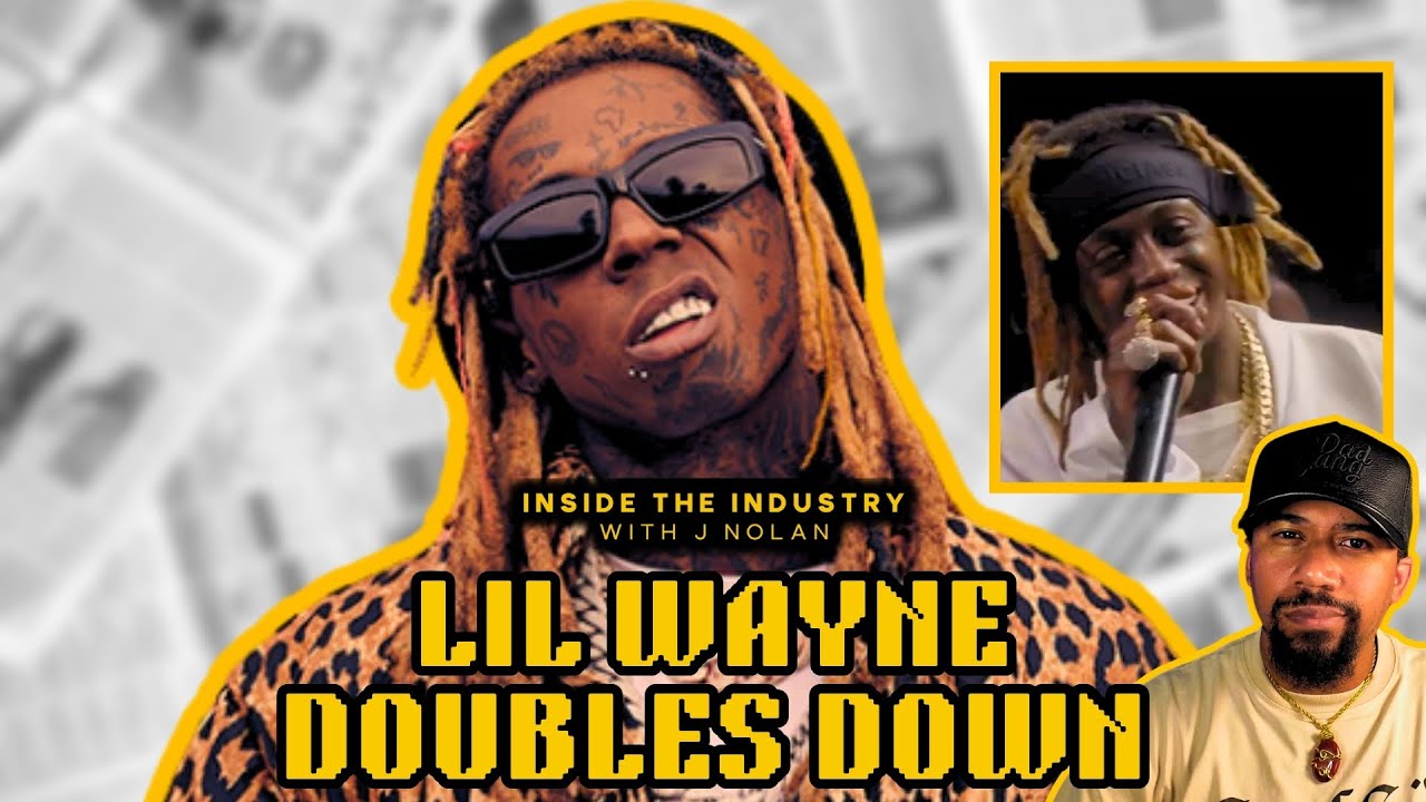 Lil Wayne Doubles Down on Super Bowl Performance Being “Ripped Away ...