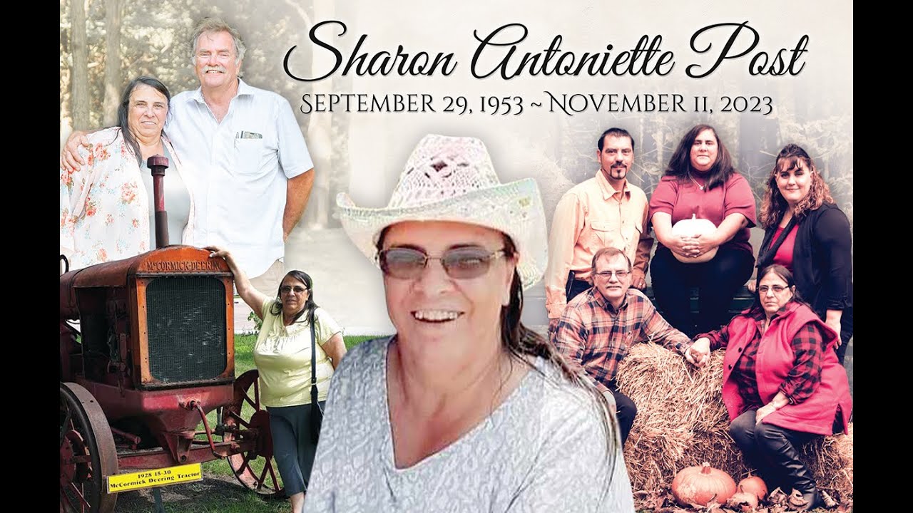 Sharon Post Funeral Service | November 16, 2023 - YouTube
