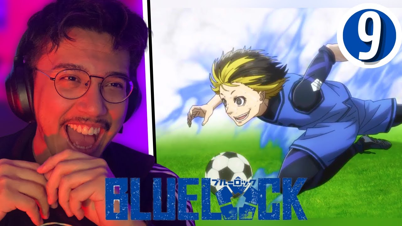 BACHIRA MVP!! Blue Lock Episode 9 Reaction ! - YouTube