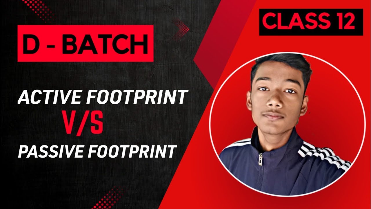 Active and Passive digital footprints | Difference | Class 12 ...